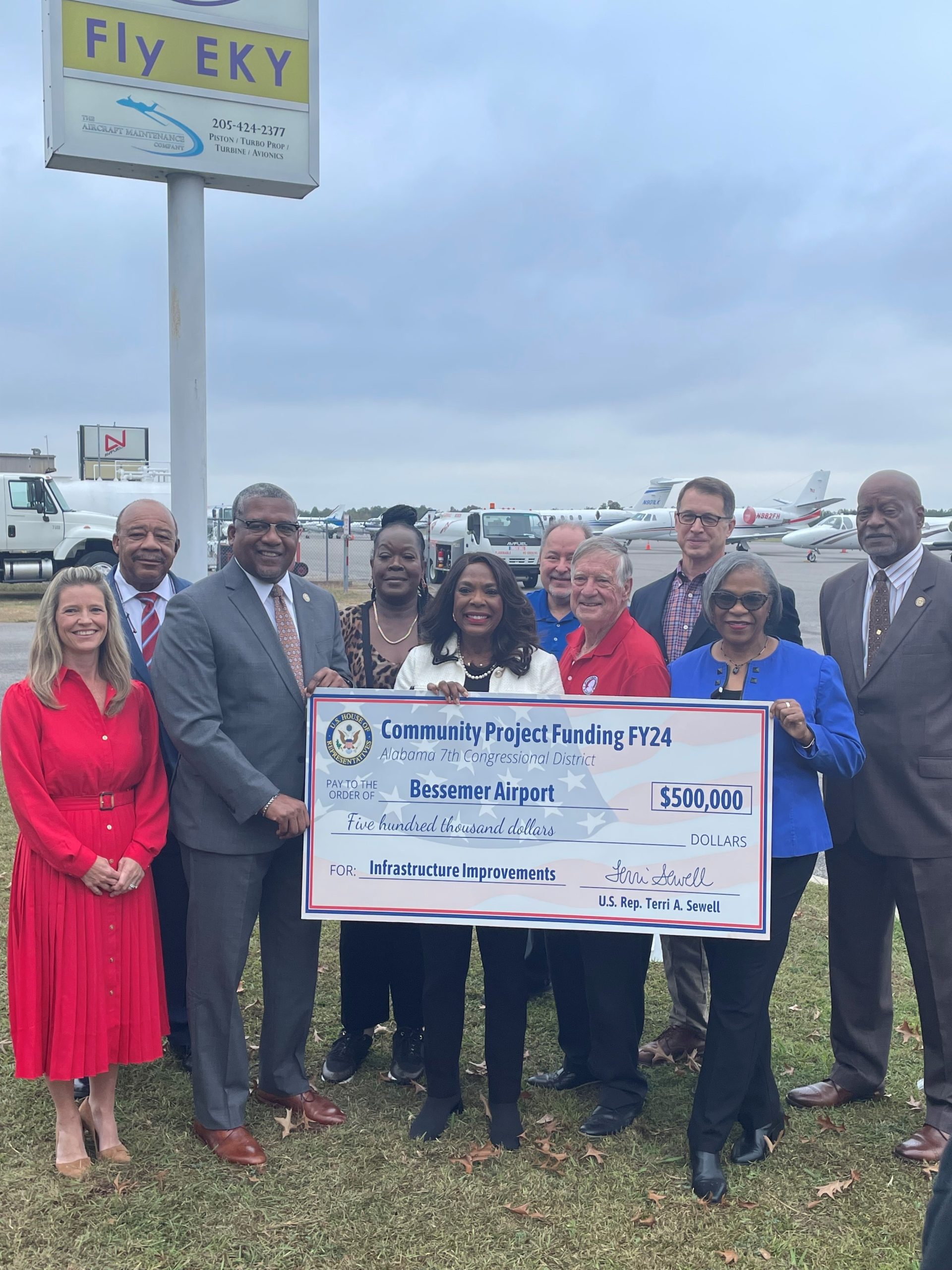 Community Project Funding FY24 – The City of Bessemer
